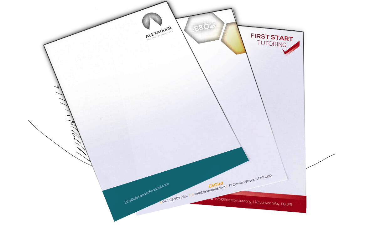 Memorandum firme | Cena | Copy Shop